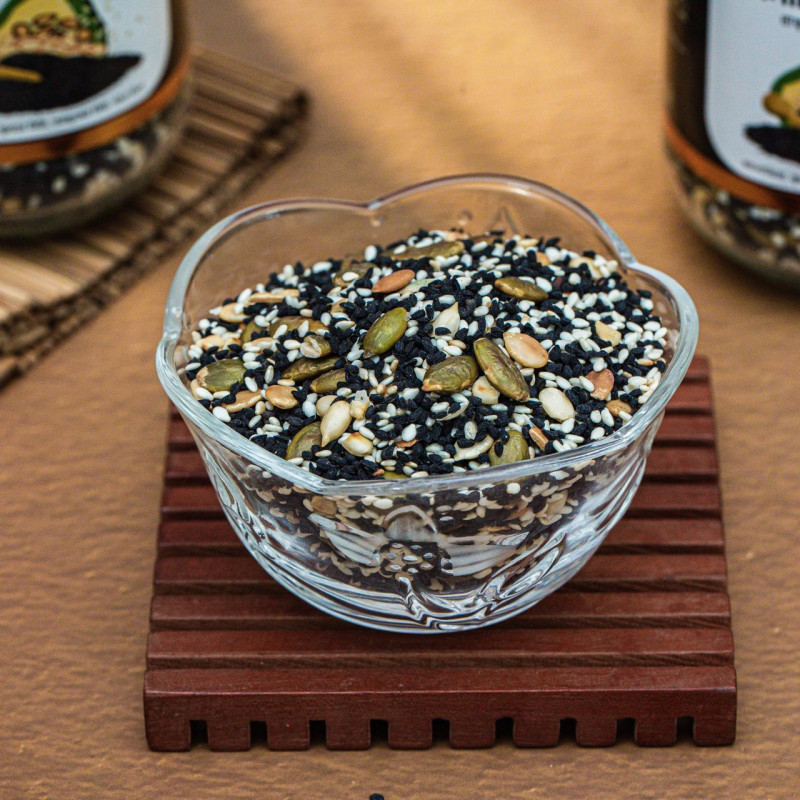 Grow Organic BD - 200gm কালোজিরা সিড মিক্স (Black Cumin Seed Mix)