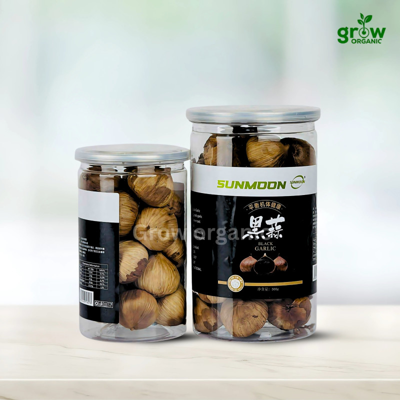 Grow Organic BD - Black Garlic(কালো রসুন)