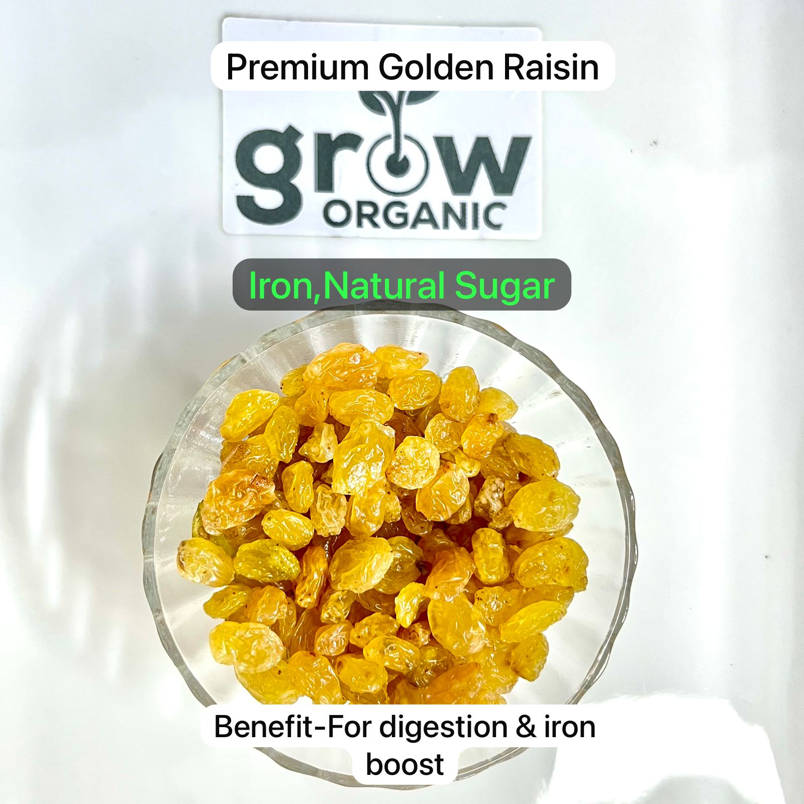 Grow Organic BD - Landing Page